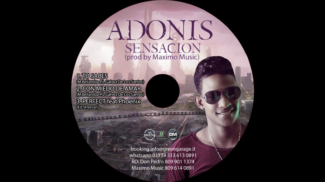 "Adonis Sensaciòn" Con Miedo de Amar (bachata prod by Maximo Music ...