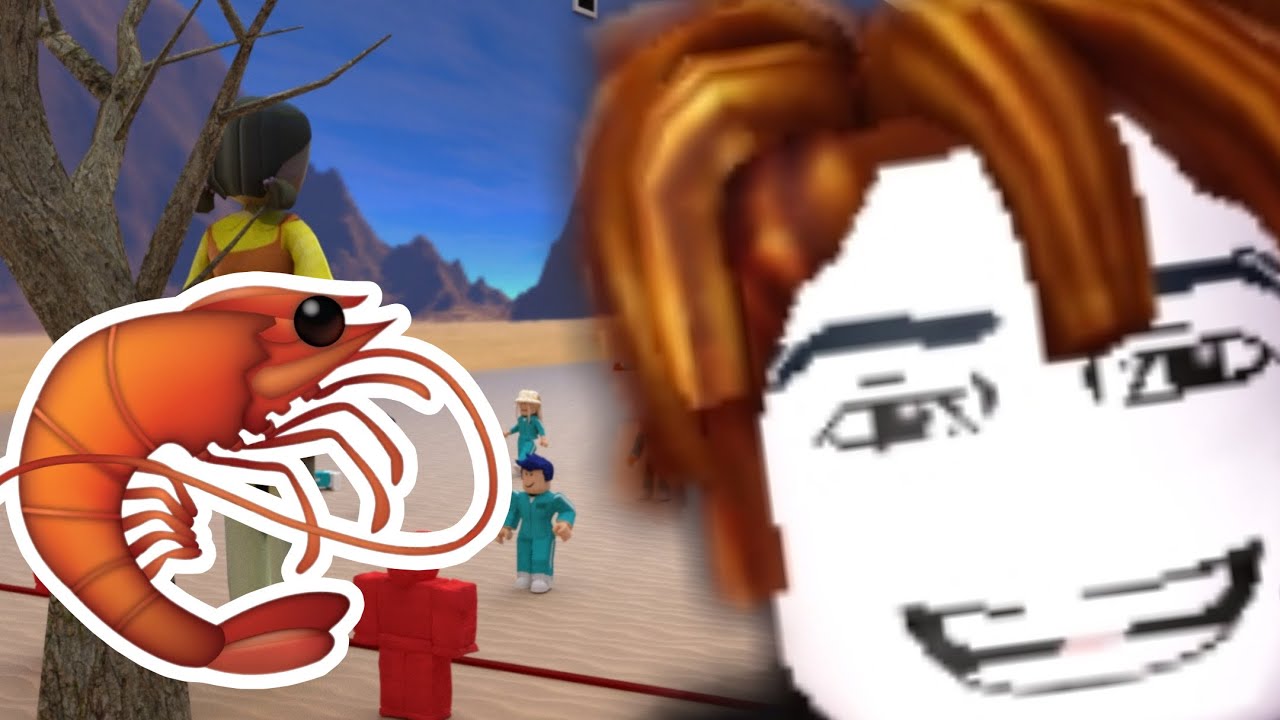 Shrimp game is fun but sometimes weird… - YouTube