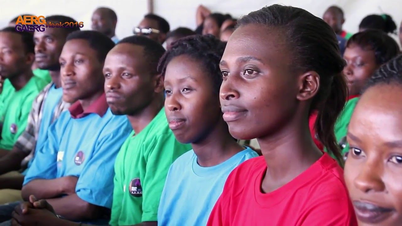 AERG/GAERG Week 2016. Speech of AERG Coordinator - YouTube