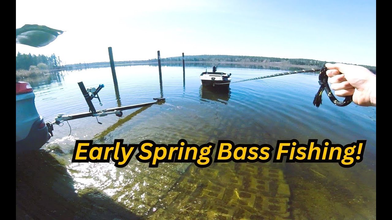 Early Spring Bass Fishing! March 2024 | Spokane Washington - YouTube