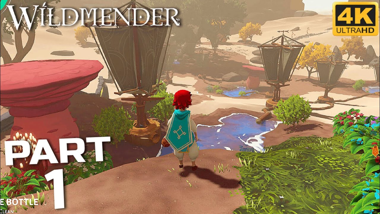 WILDMENDER Gameplay Walkthrough Part 1 [PC 4K 60FPS] FULL GAME No ...