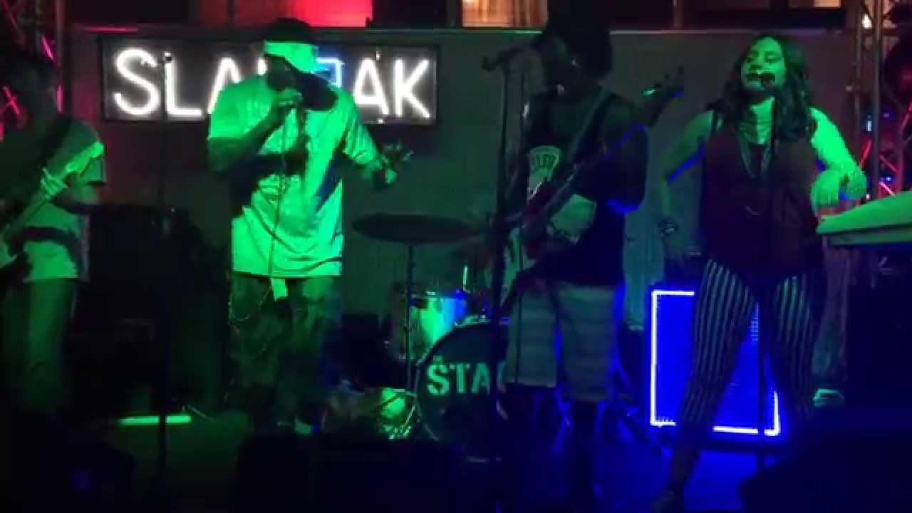 Slapbak covers WAR Low Rider + AC/DC For Those About To Rock Live in ...