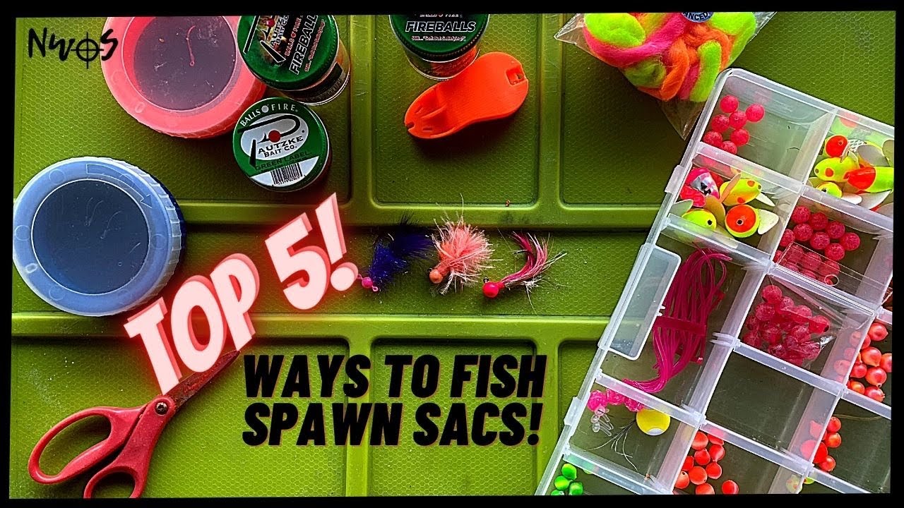 Top 5 ways to Fish Spawn Sacs (Roe Bags) for Salmon, Steelhead and ...