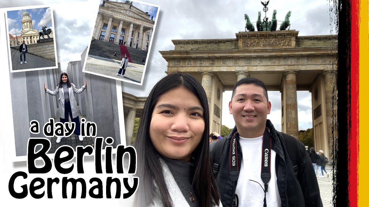 A day in Berlin | Filipino in Germany | Pinoy sa Europe - YouTube