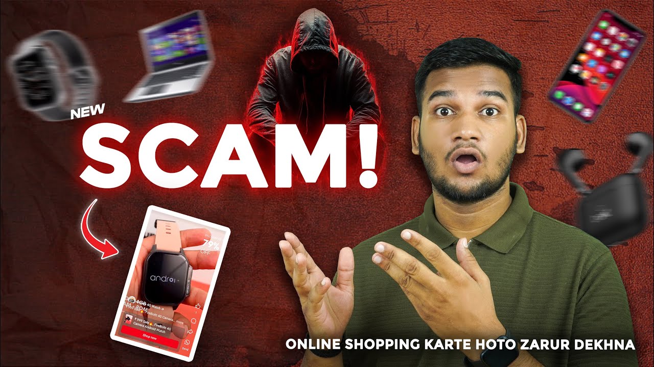 New Offer Scam in Sales ⚠️ Must Watch Online Scam Alert - YouTube