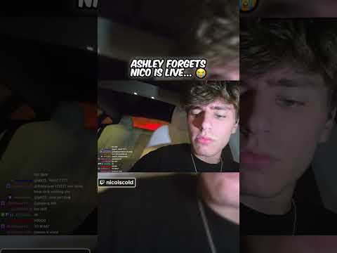 Ashley Forgot Nico Was Live...