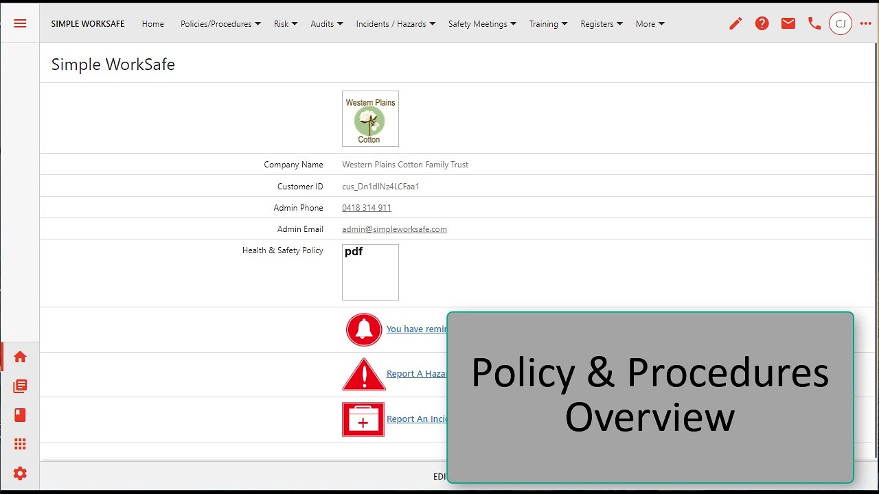 Policy Module Overview - YouTube