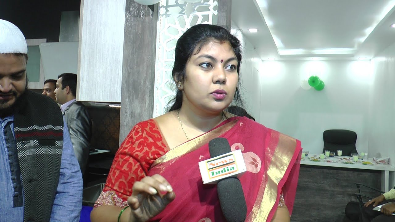 Soumya Reddy Inaugurated Faber - YouTube