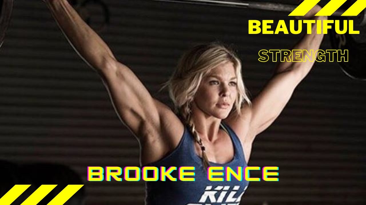 Brooke Ence CrossFit - YouTube