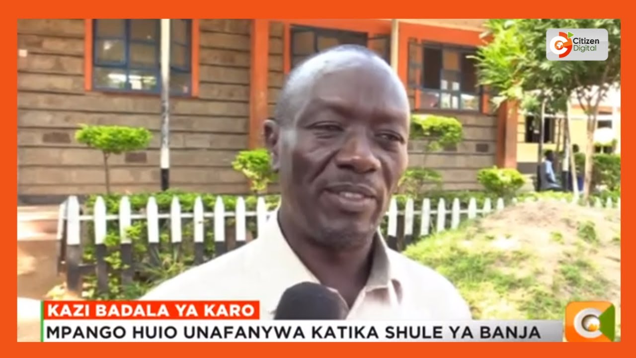 Wazazi katika kaunti ya Nandi wafanya kazi shuleni ili kukimu mahitaji ...
