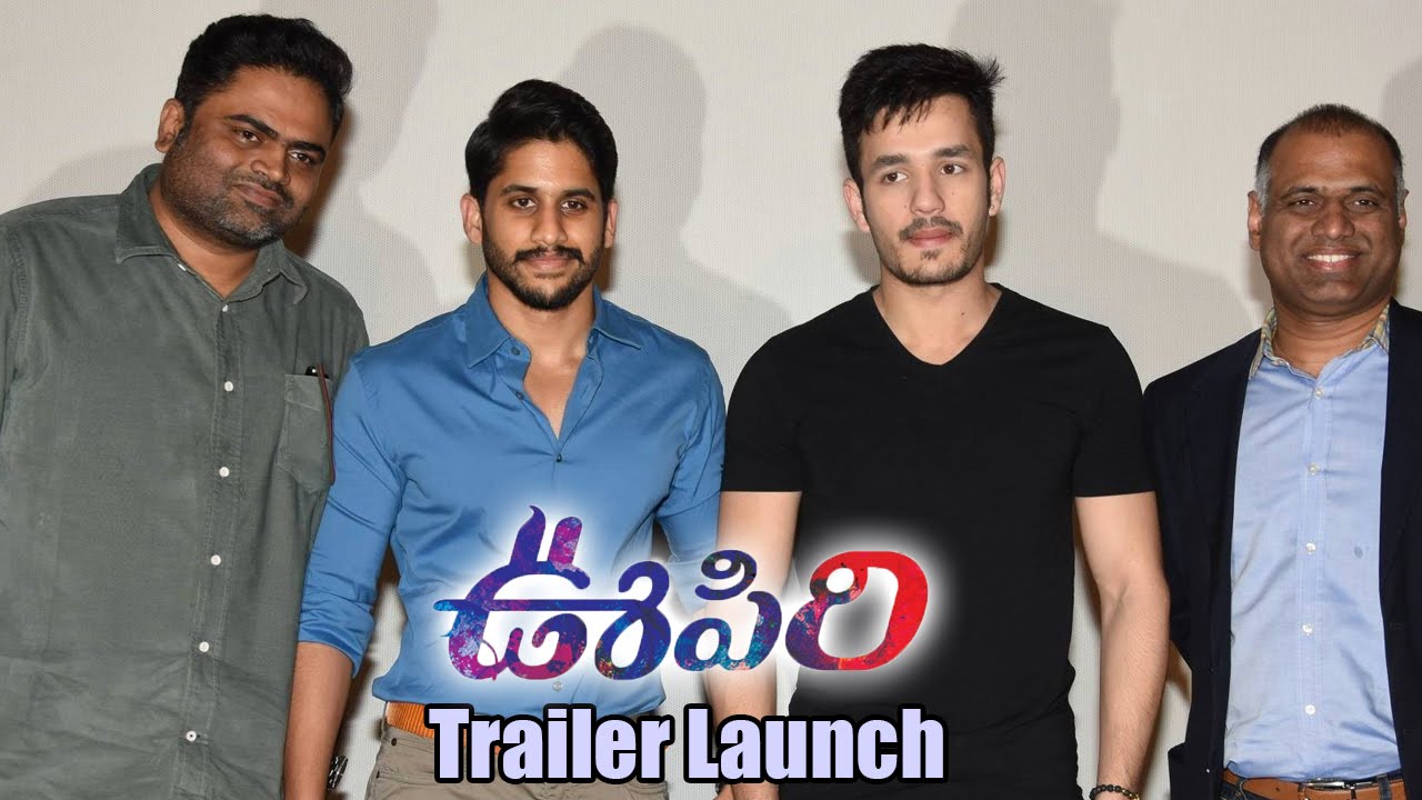 Oopiri Movie Trailer Launch - Nagarjuna, Karthi, Tamannaah - YouTube