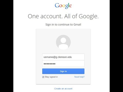 How to find your Google Account email - YouTube