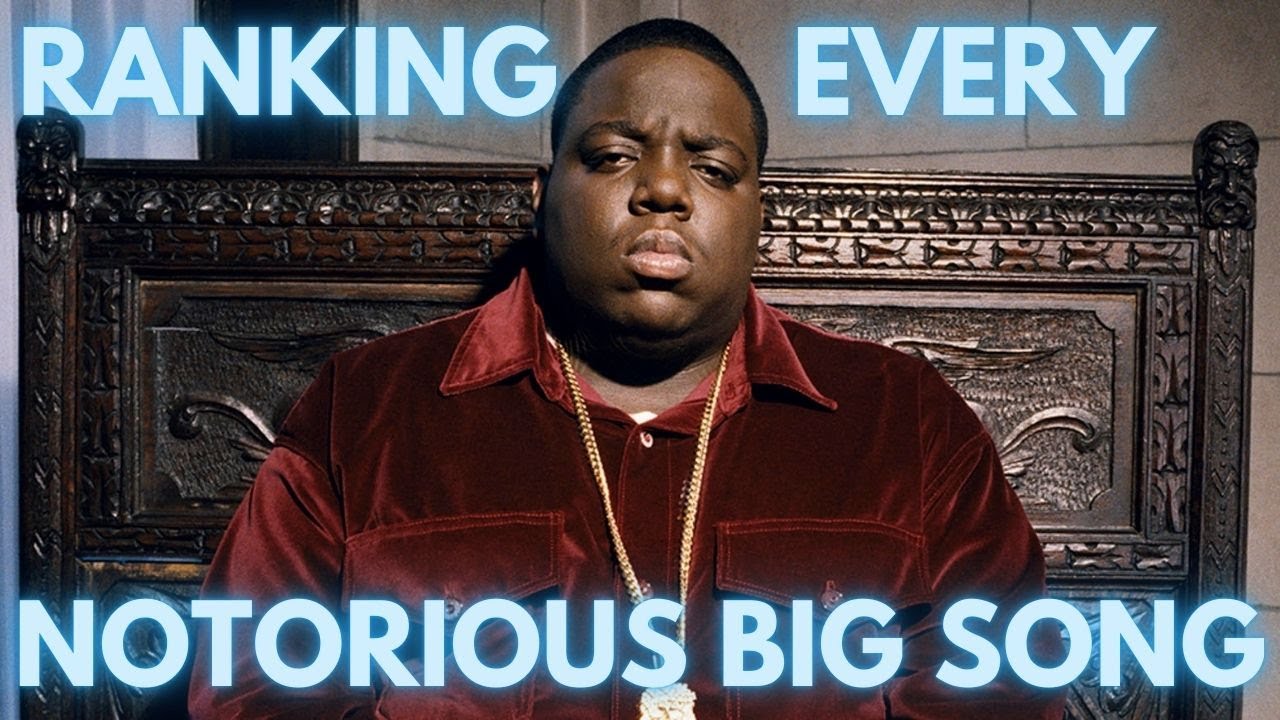 Ranking Every Notorious B.I.G. Song - YouTube