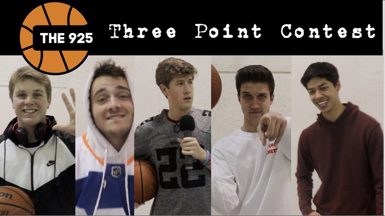 First Annual 3 Point Contest Presented by The 925 - YouTube