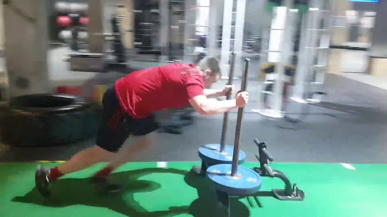 Lateral Shuttle to Prowler Sprint - YouTube