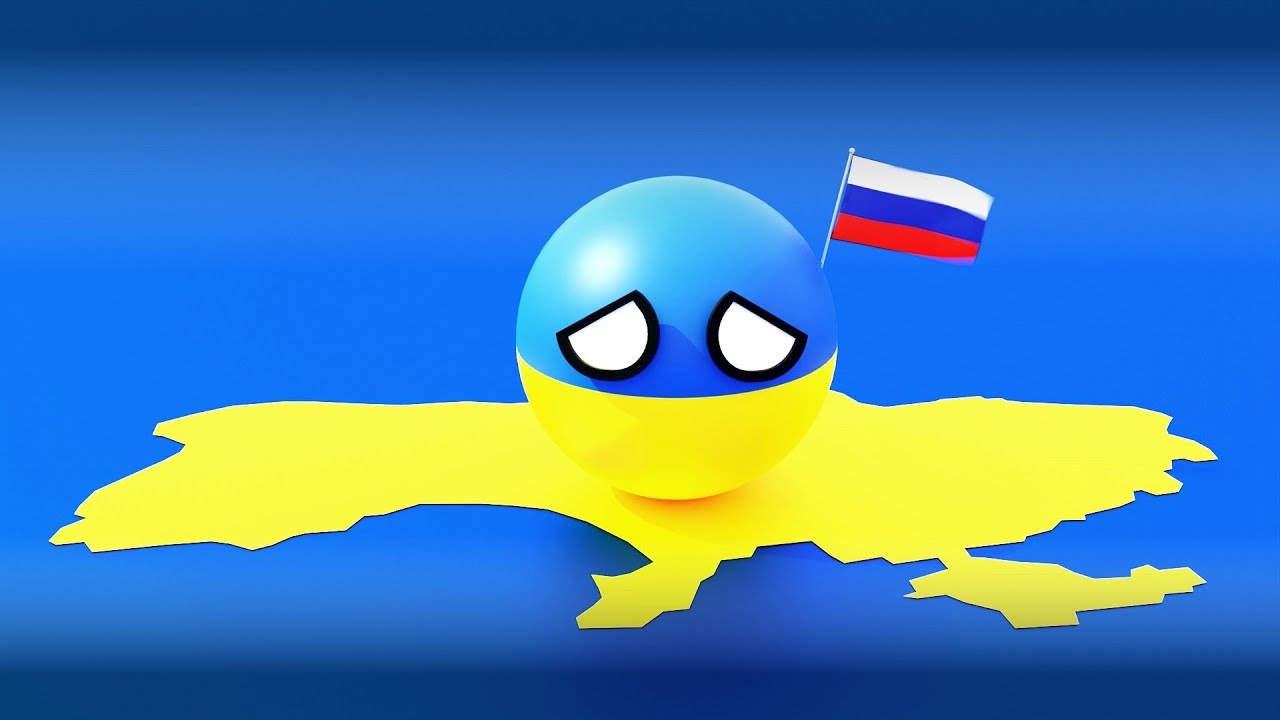 POV: You Are Ukraine In Angry World || 3D Countryballs Animation - YouTube