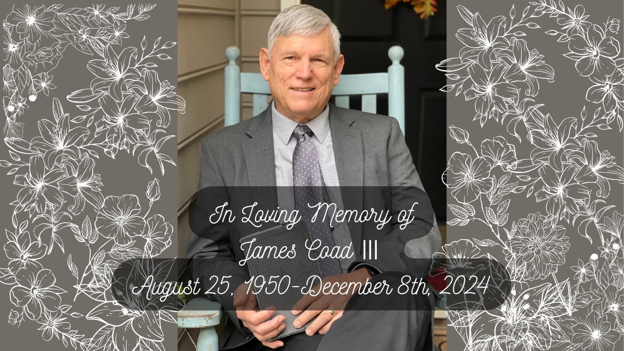 James "Jim" Coad III's Memorial Service - YouTube