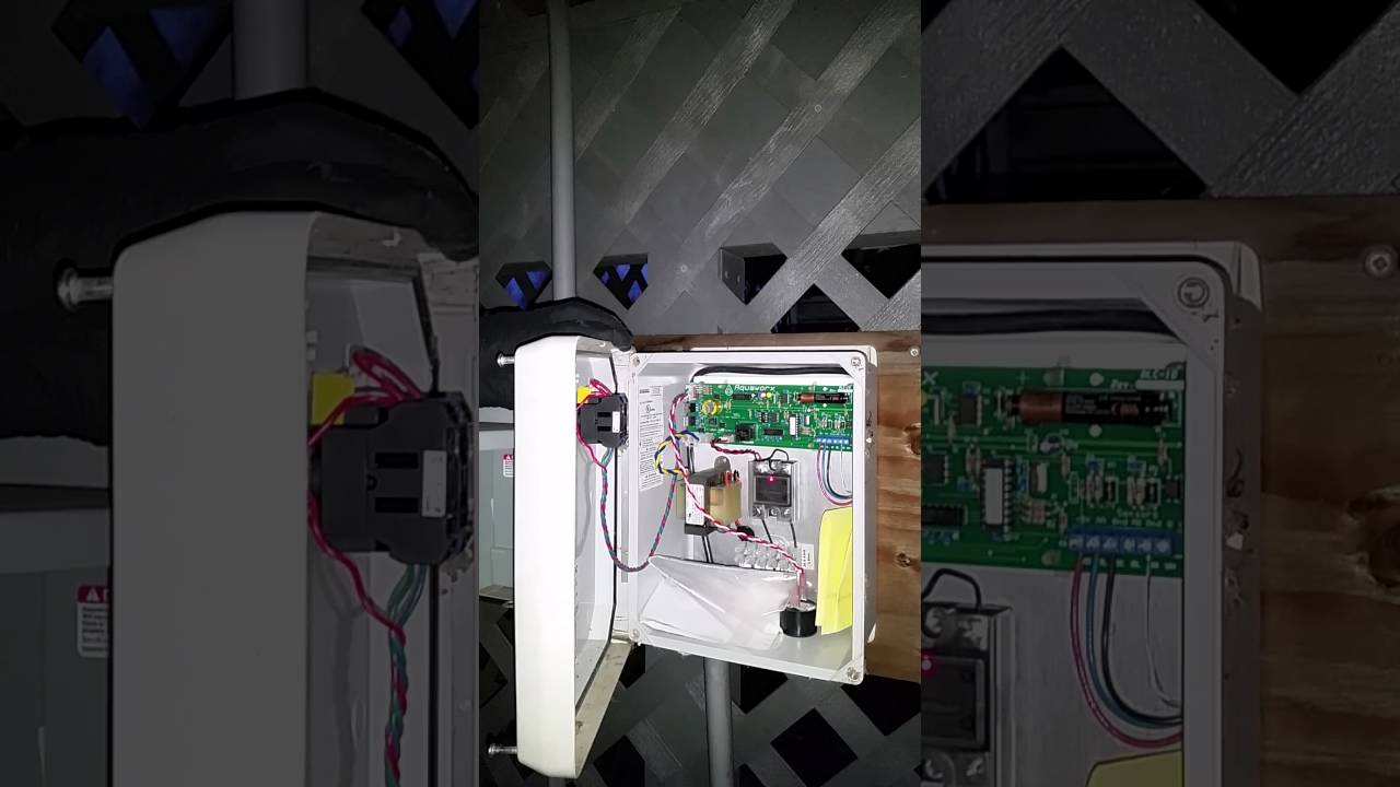 Aquaworx computer bypass to manual state - YouTube