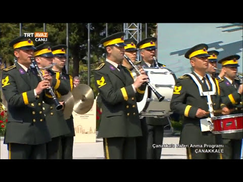 🇹🇷Hava Bando🇹🇷 Marşı - 🇹🇷T.C🇹🇷 - 🇹🇷T.S.K🇹🇷 2. Kolordu Komutanlığı 🎷📯🎺Bölge Bandosu🎺📯🎷