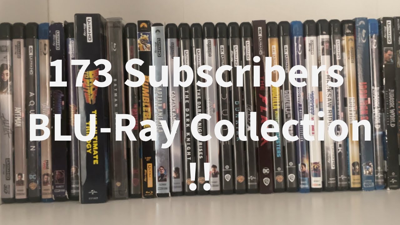 170+ Subscribers Special and Blu-Ray Collection with @HawtWinnerV - YouTube