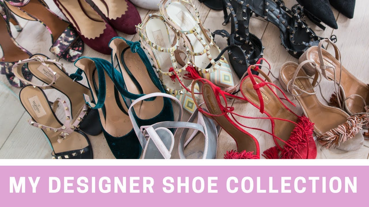MIN DESIGNER SKO KOLLEKSJON 2018 I KAJA-MARIE - YouTube