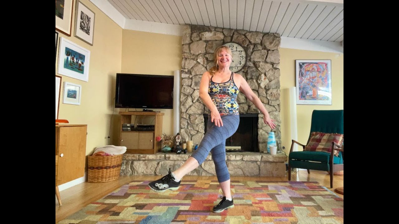 Cardio and Hand Weights - YouTube