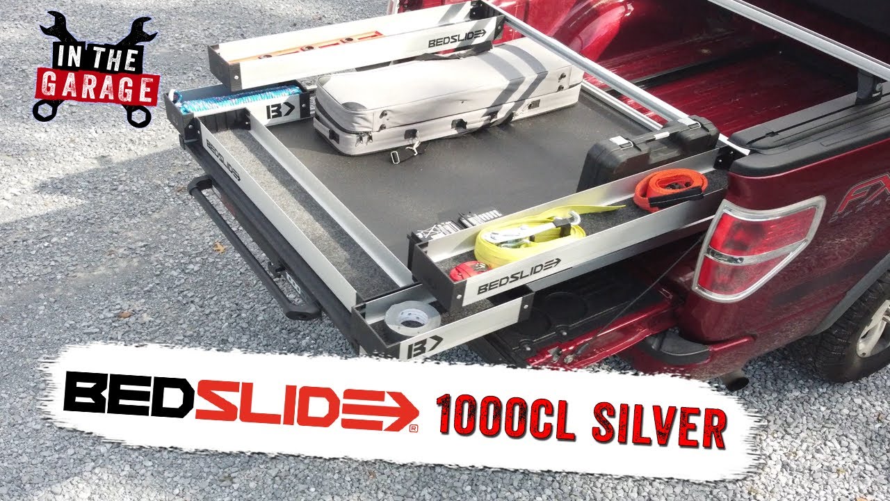Bedslide 1000CL Silver - Features and Benefits - YouTube