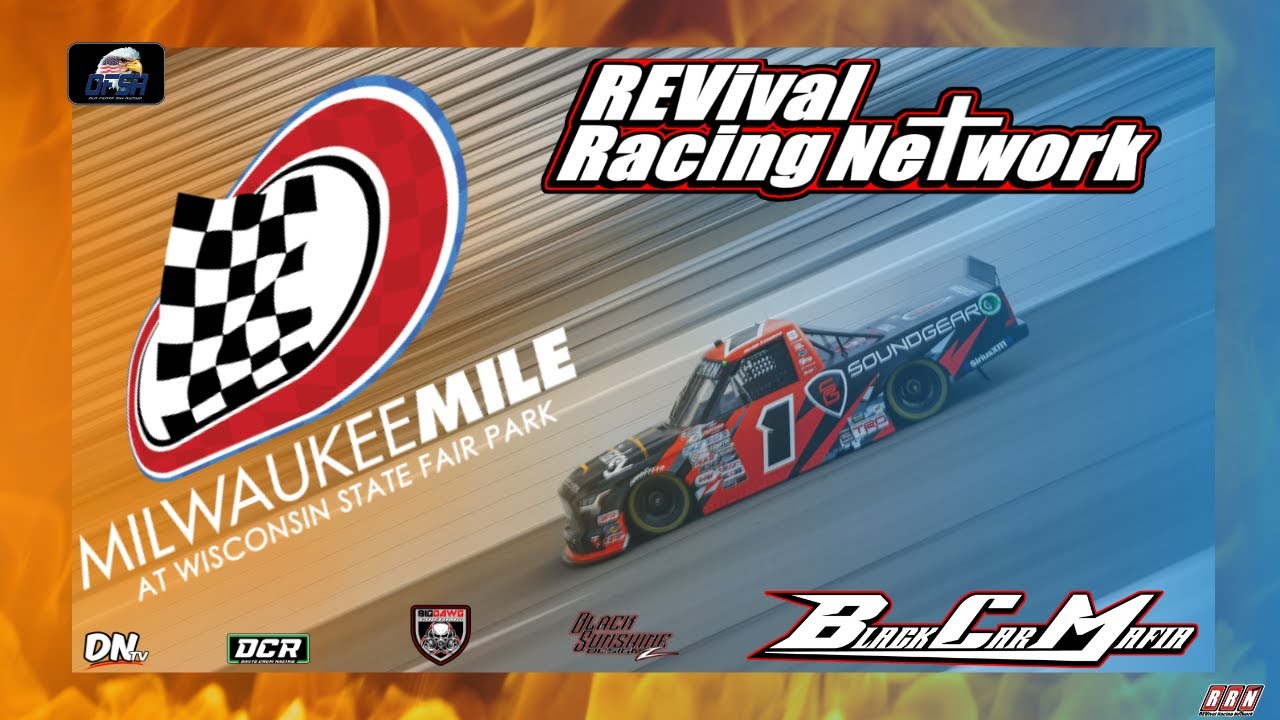 Black Car Mafia: Old Farts Sim Racing League: Milwaukee Mile - YouTube