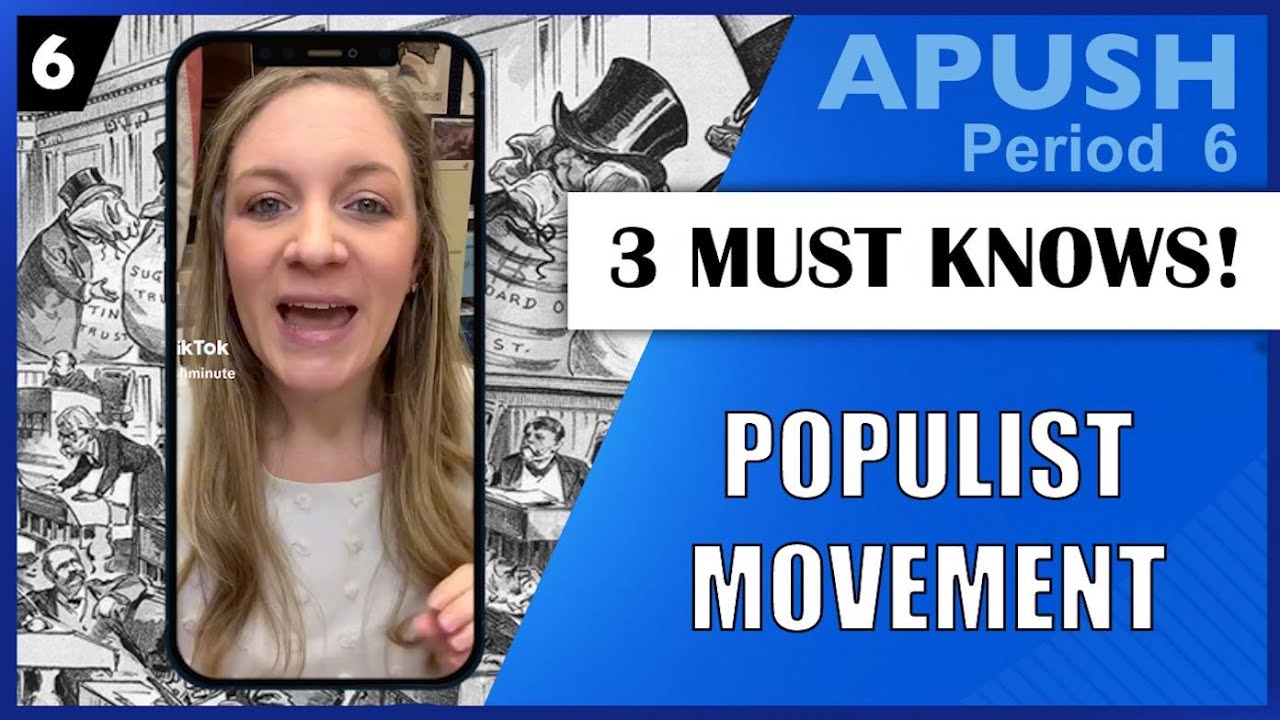 3 Must Knows About the Populist Movement - YouTube