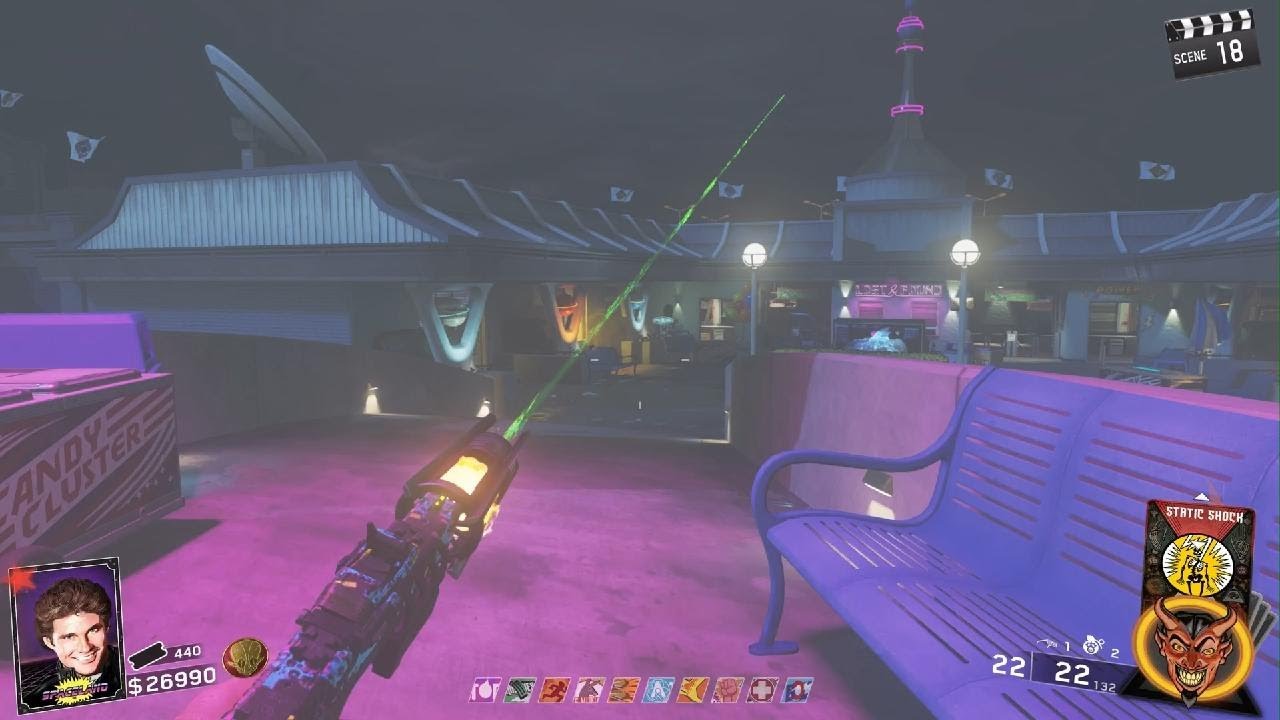 My first time beating spaceland EE in CoD IW - YouTube