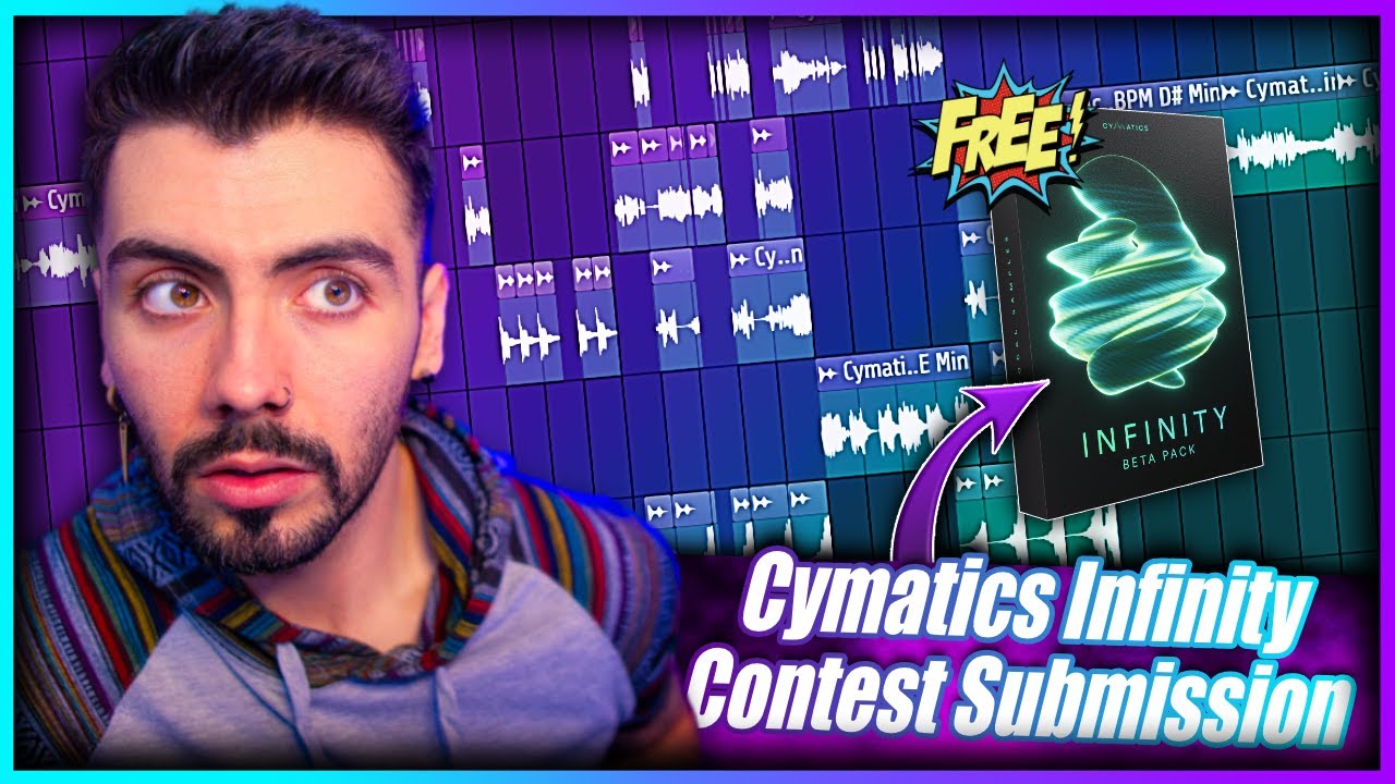 Synth Wave Submission For Cymatics Infinity Loop Kit Contest - YouTube