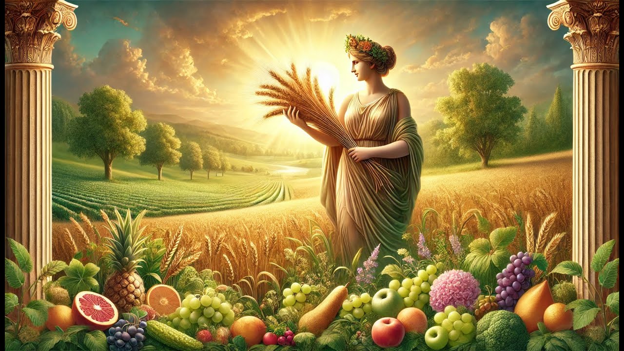 Ceres - The Goddess of Agriculture and Fertility - YouTube