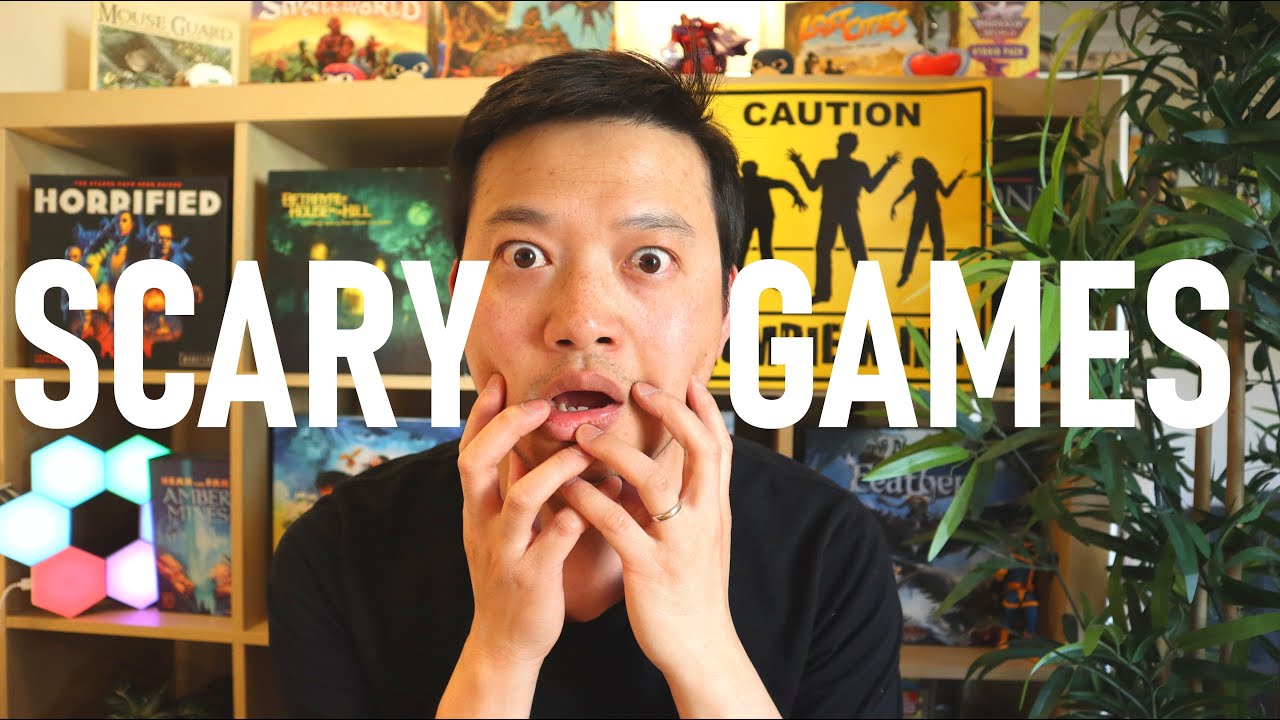 Board Games, I'm SCARED of. - YouTube