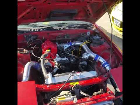 Half bridge rx7 FC Angel motorsports adaptronic - YouTube