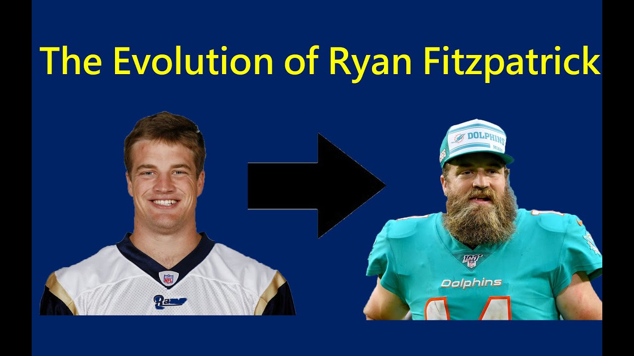 The Evolution Of Ryan Fitzpatrick | Sports Stories - YouTube