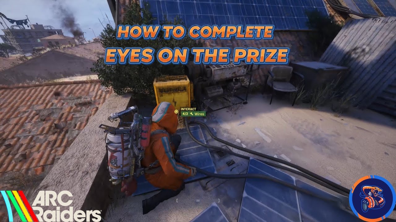 How To Complete Eyes On The Prize In Arc Raiders - YouTube