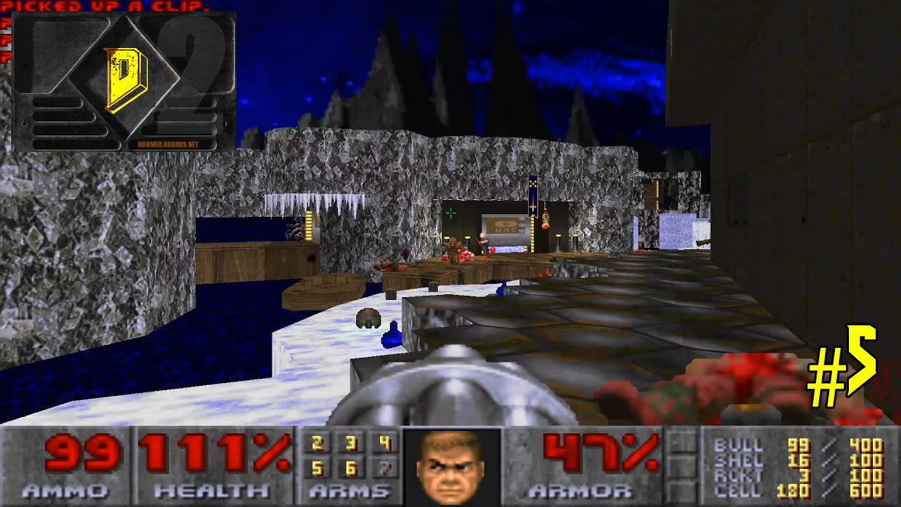 Doom with Doomer Boards Project 2.Map 05 - YouTube