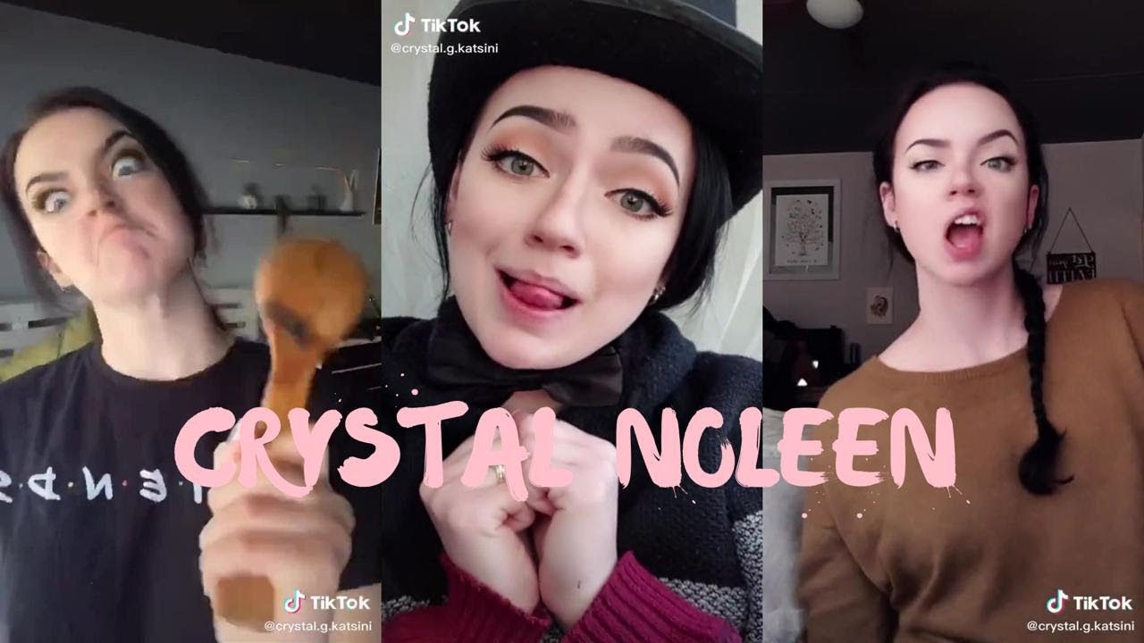 Best of 2020 Crystal Noleen Tik Tok Compilation Videos - YouTube