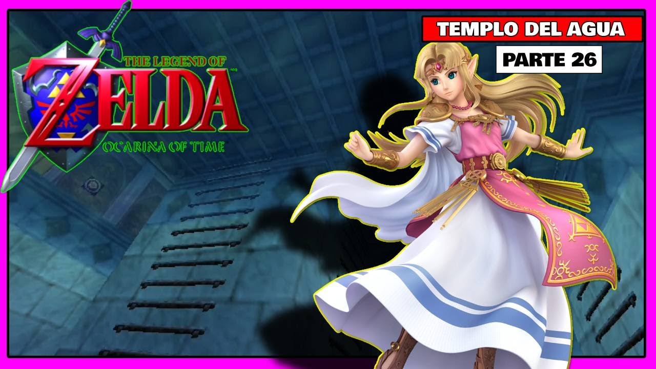 Como Completar El Templo Del Agua Y Vencer A La MORPHA | Zelda Ocarina ...