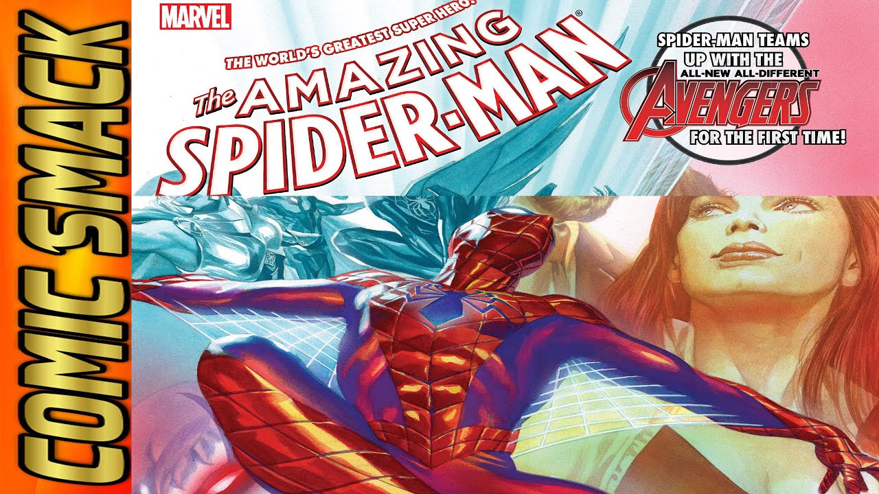 The Amazing Spider Man #12 Comic Smack - YouTube