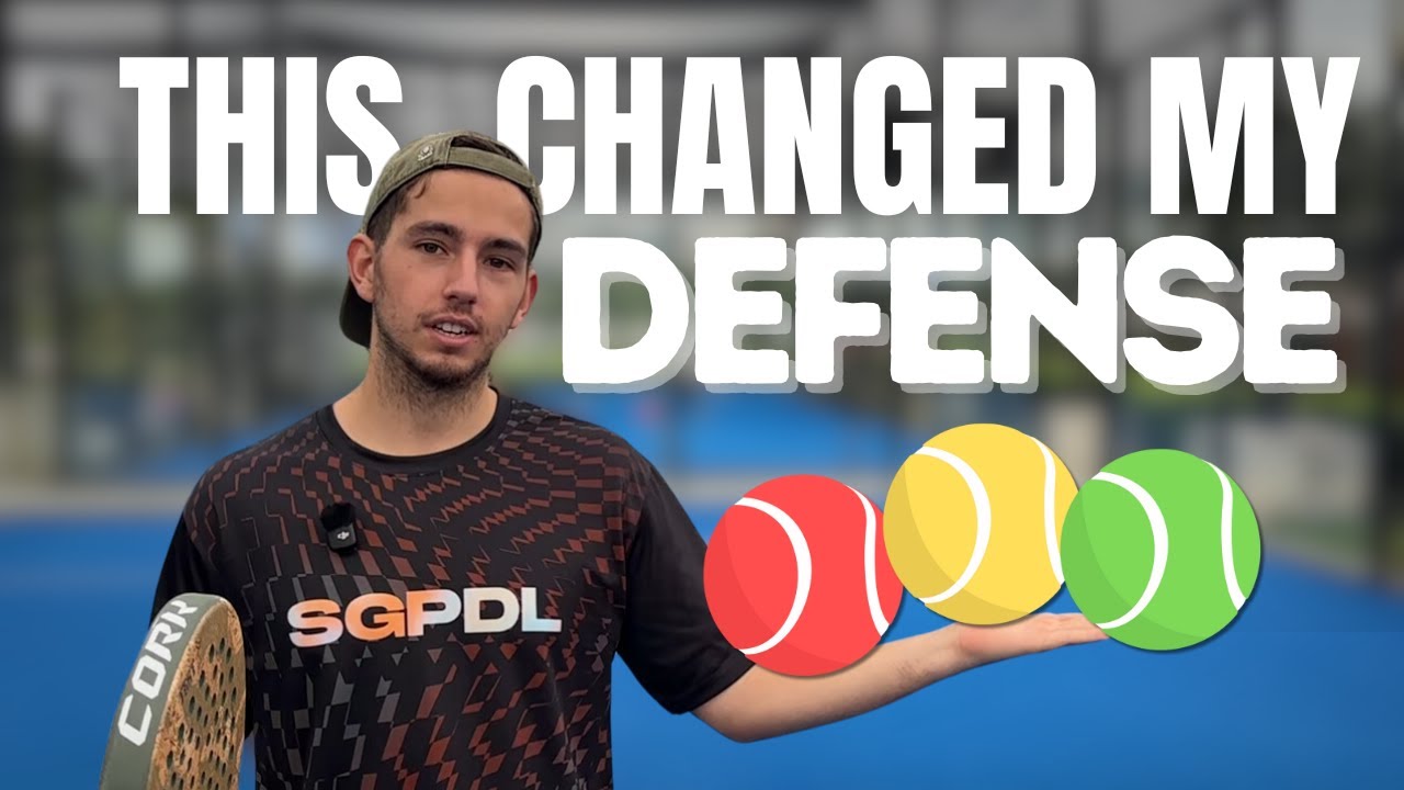 The Best Method to Understand the DEFENSE in PADEL - YouTube