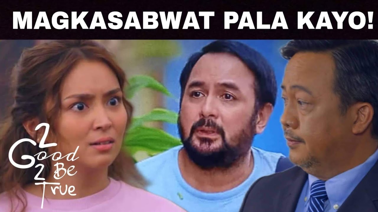 TUNAY NA LAYUNIN NI JAY KAY ALI | 2 Good 2 Be True | Advance Full Episode - YouTube