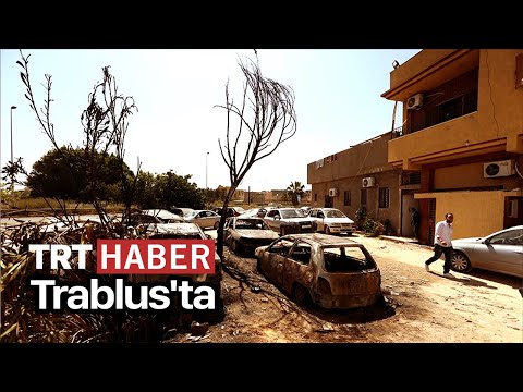 Trablus'ta yeni patlama sesleri yükseldi