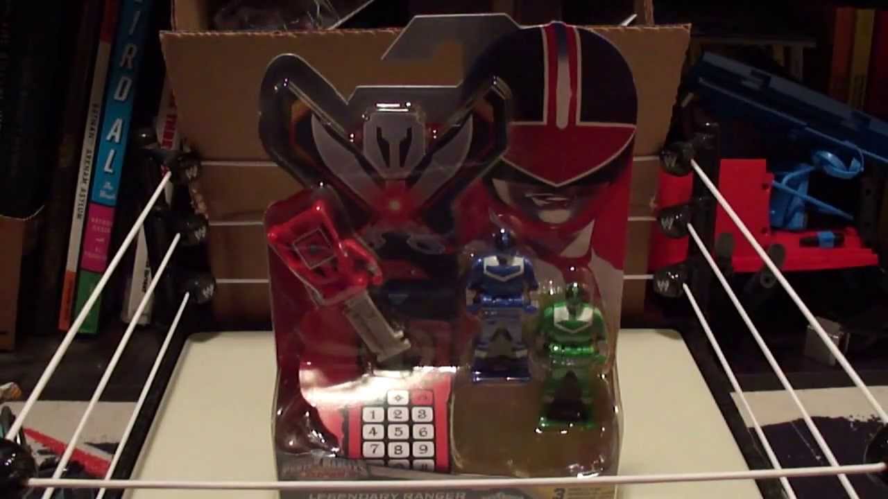 Power Rangers Stuff:The Legendary Ranger Key Pack-Time Force - YouTube