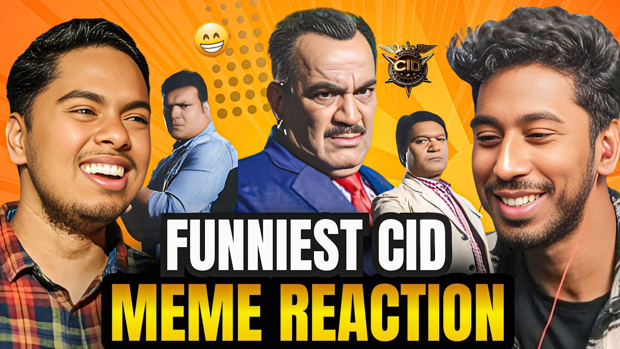 MOST FUNNY MEME REACTION || C.I.D .2.O ( Chodu CID ) || Meme Review Ep ...