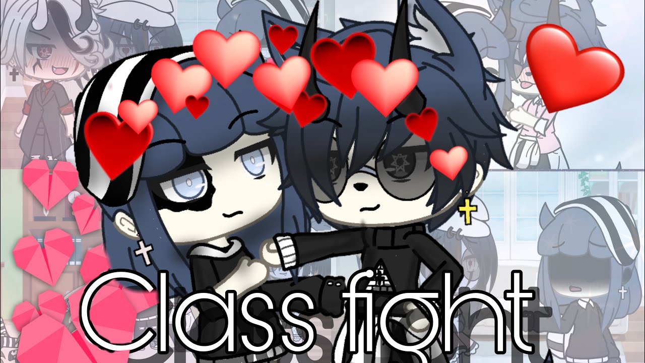 Class Fight | Melanie Martinez | GLMV | - YouTube
