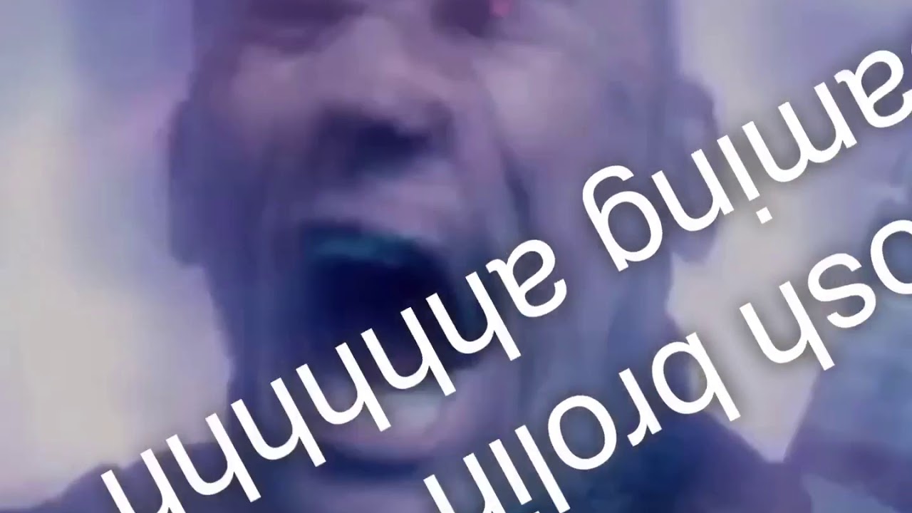 josh brolin screaming ahhhhhh - YouTube
