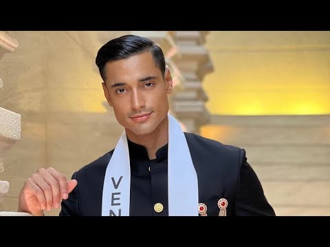 Mister International Venezuela William Manuel Badell López in ...