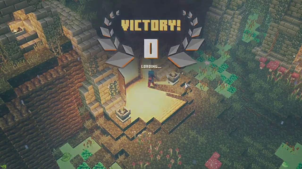 Minecraft Dungeons: Soggy Swamp (Gameplay) - YouTube