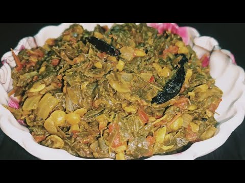Munga Bhaji Recipe । Munga Bhaji ke fayde। Sahjan ki sabji । munga ...